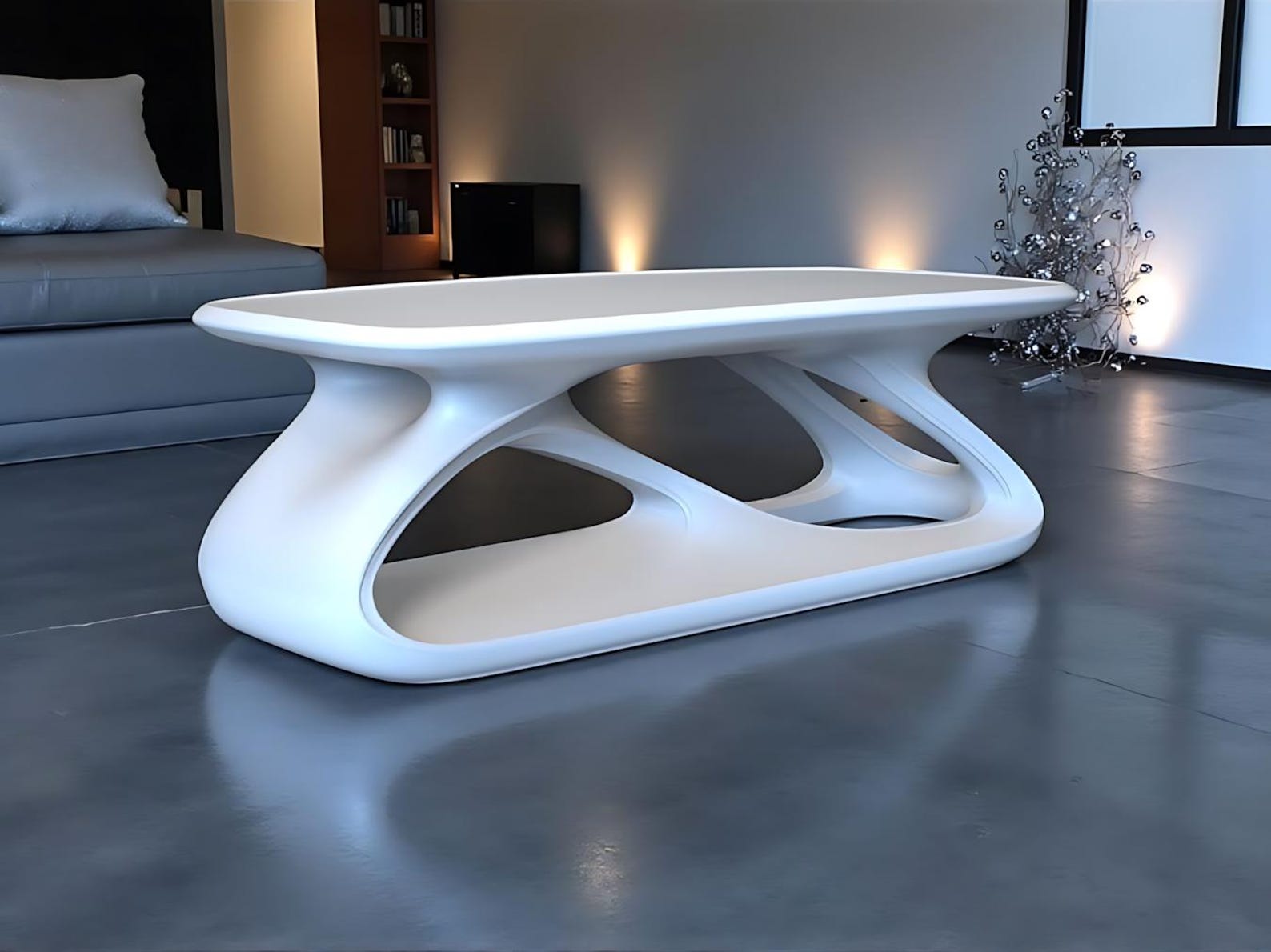 Modern Coffee Table STL – 3D Printable Futuristic Furniture Design - Etsy