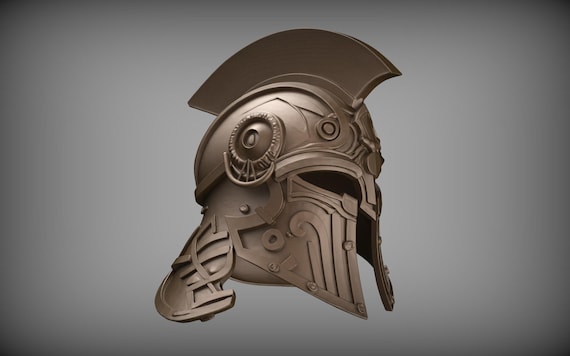 Fantasy Helmet 3d Print