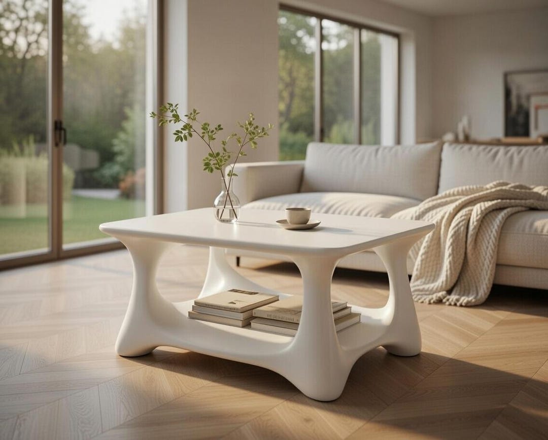 Nova Curve Table STL - Etsy