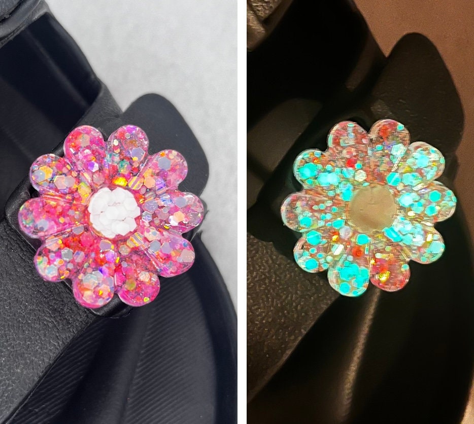 Shoe Ornaments, Glow in the Dark Shoe Accessory, SPARKLIT, - Etsy