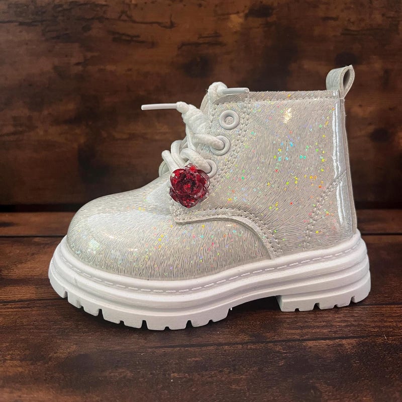 Red Rose Shoes - Etsy