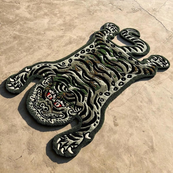 Animal Shape Rug - Etsy