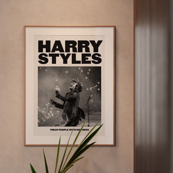 Harry Styles Room Decor - Etsy