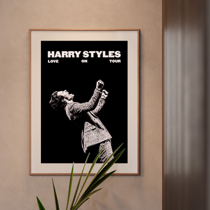 Vintage Style Poster - Etsy