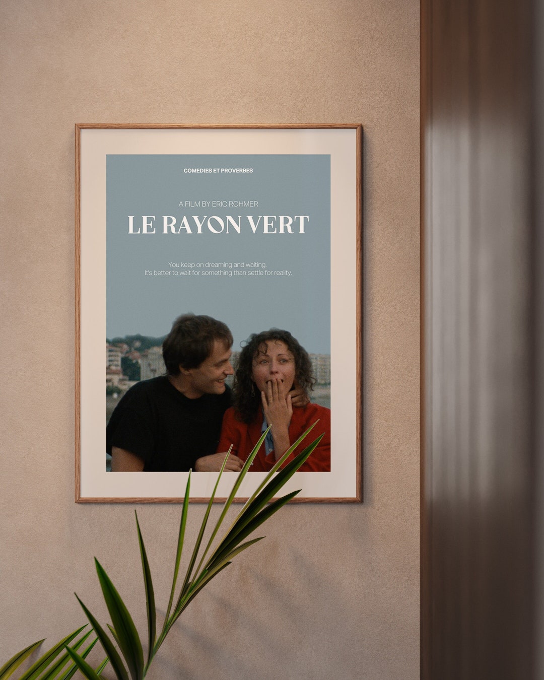 Le Rayon Vert (the Green Ray) by Eric Rohmer Movie Poster | High ...