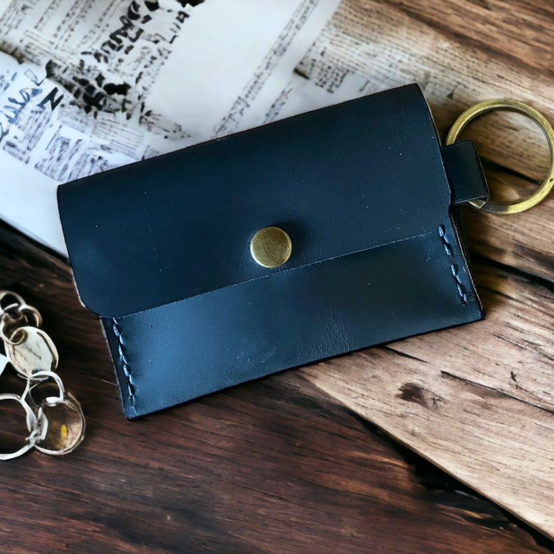 Keychain Wallet - Etsy