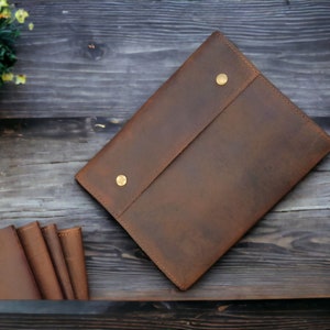 Personalized Refillable Portfolio, Custom Portfolio, Custom Leather ...