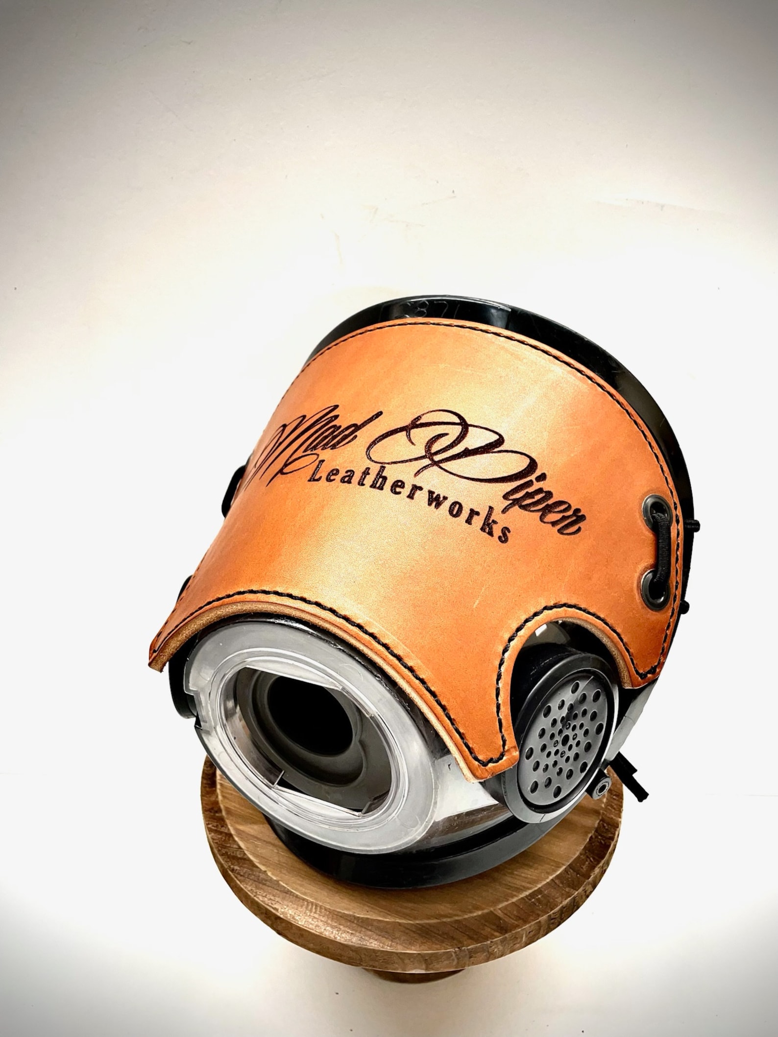 Firefighter SCBA Leather Mask Cover for Scott AV-3000 Mask - Etsy