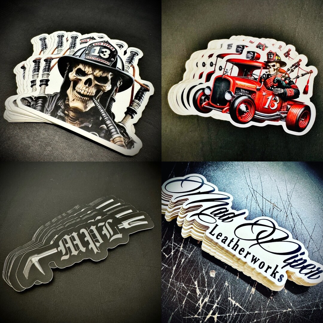 Firefighter Decal Stickers / Firefighter Helmet Decal Stickers - Etsy