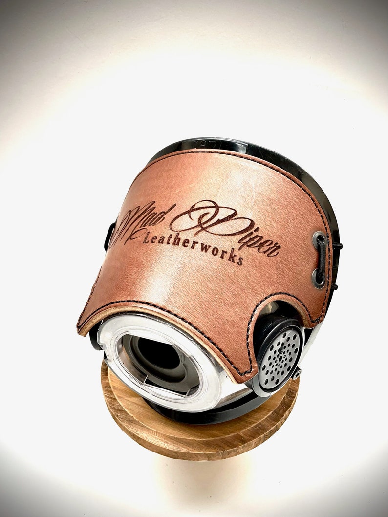 Firefighter SCBA Leather Mask Cover for Scott AV-3000 Mask - Etsy