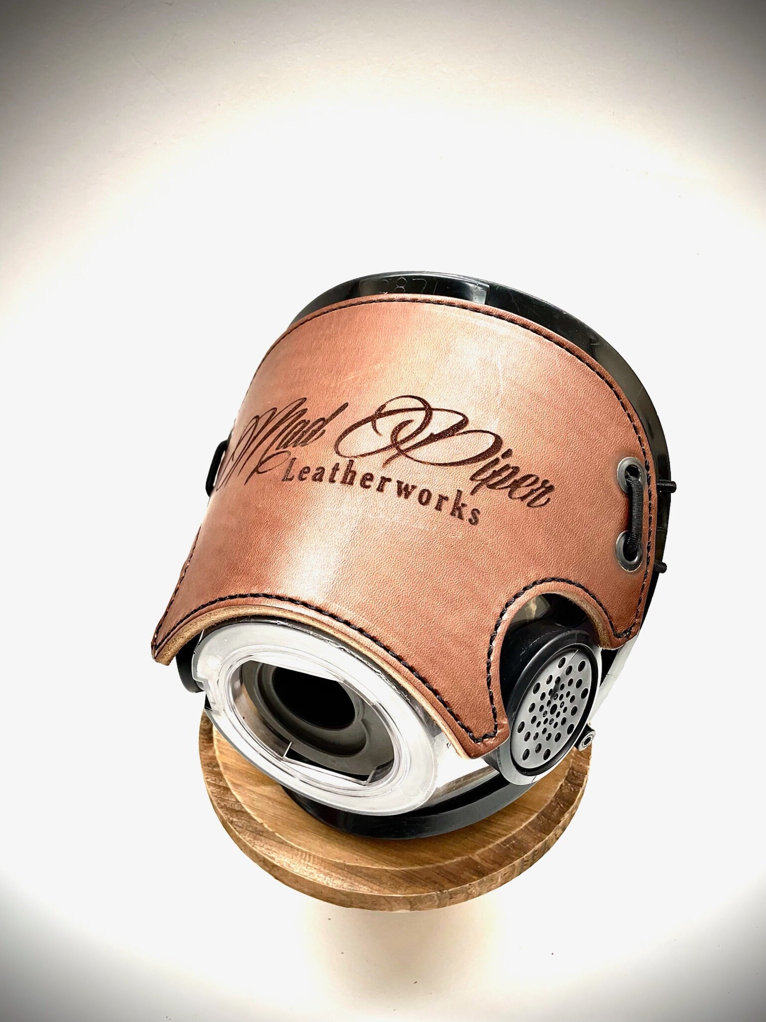 Firefighter SCBA Leather Mask Cover for Scott AV-3000 Mask - Etsy