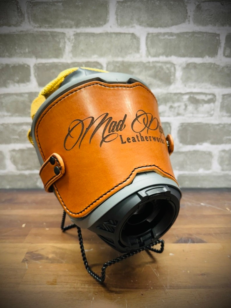 Personalized Firefighter SCBA Leather Mask Cover for MSA G-1 Mask - Etsy