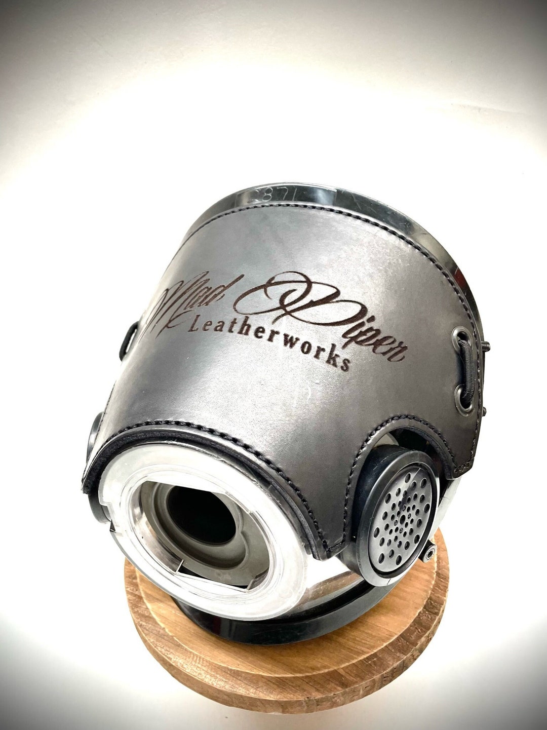Firefighter SCBA Leather Mask Cover for Scott AV-3000 Mask - Etsy