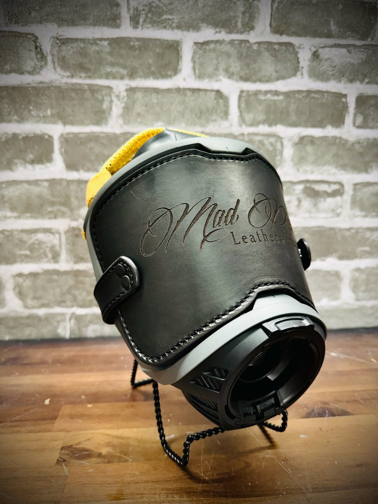 Personalized Firefighter SCBA Leather Mask Cover for MSA G-1 Mask - Etsy