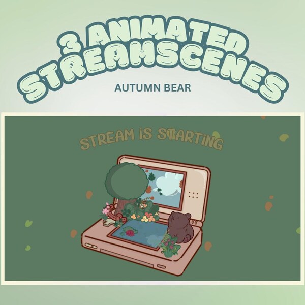 Nintendo Ds Twitch Overlay - Etsy