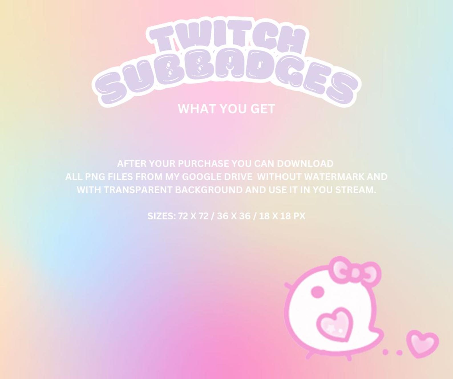 Cute Kawaii Bird Sub Badges for Streaming - Twitch Badges - Loyalty ...