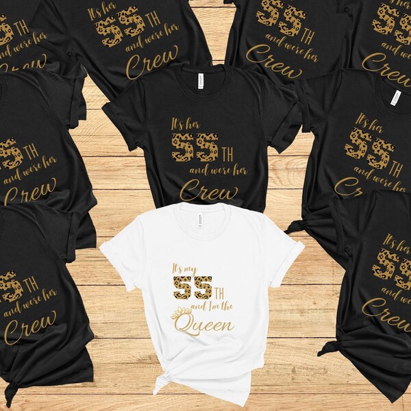 55th Birthday Shirts - Etsy