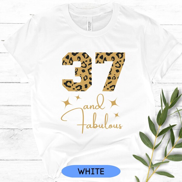 37th Birthday Tshirt - Etsy