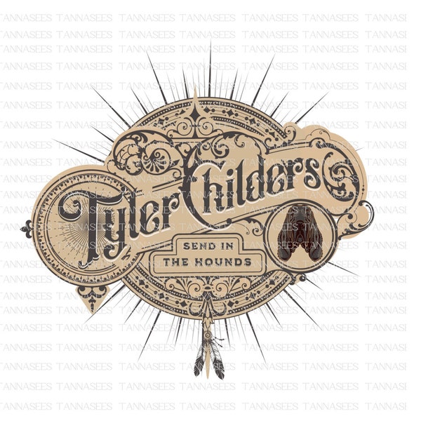 Tyler Childers Svg - Etsy