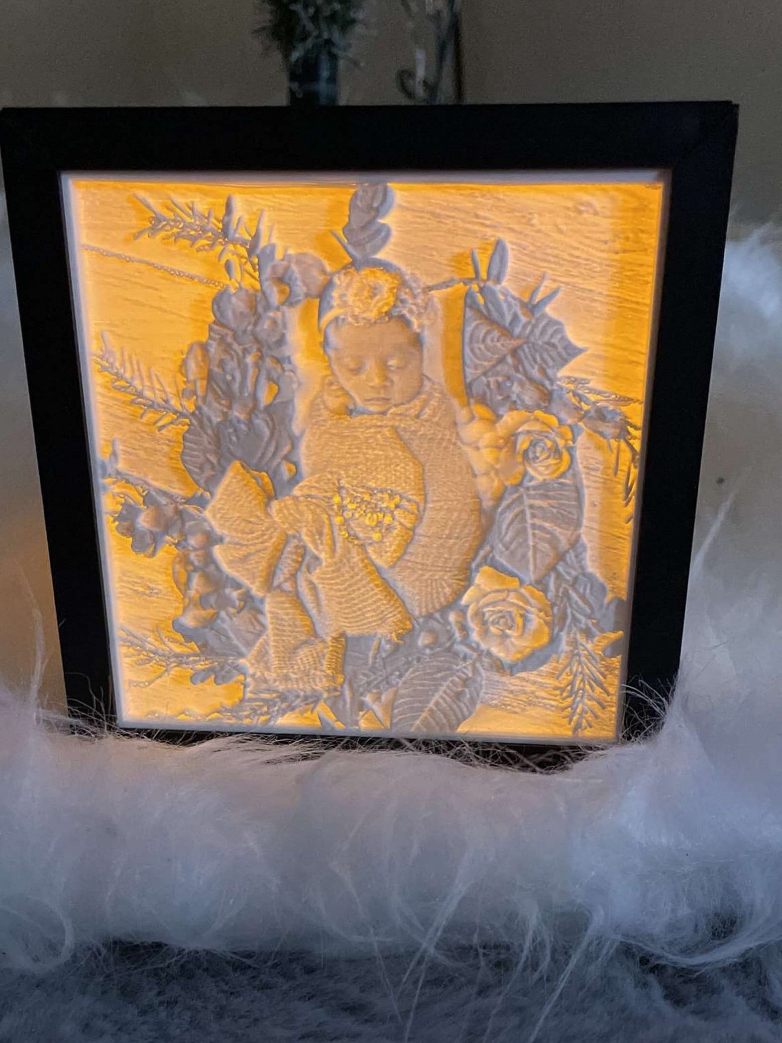 3D Print Lithophane Picture Light Box - Etsy