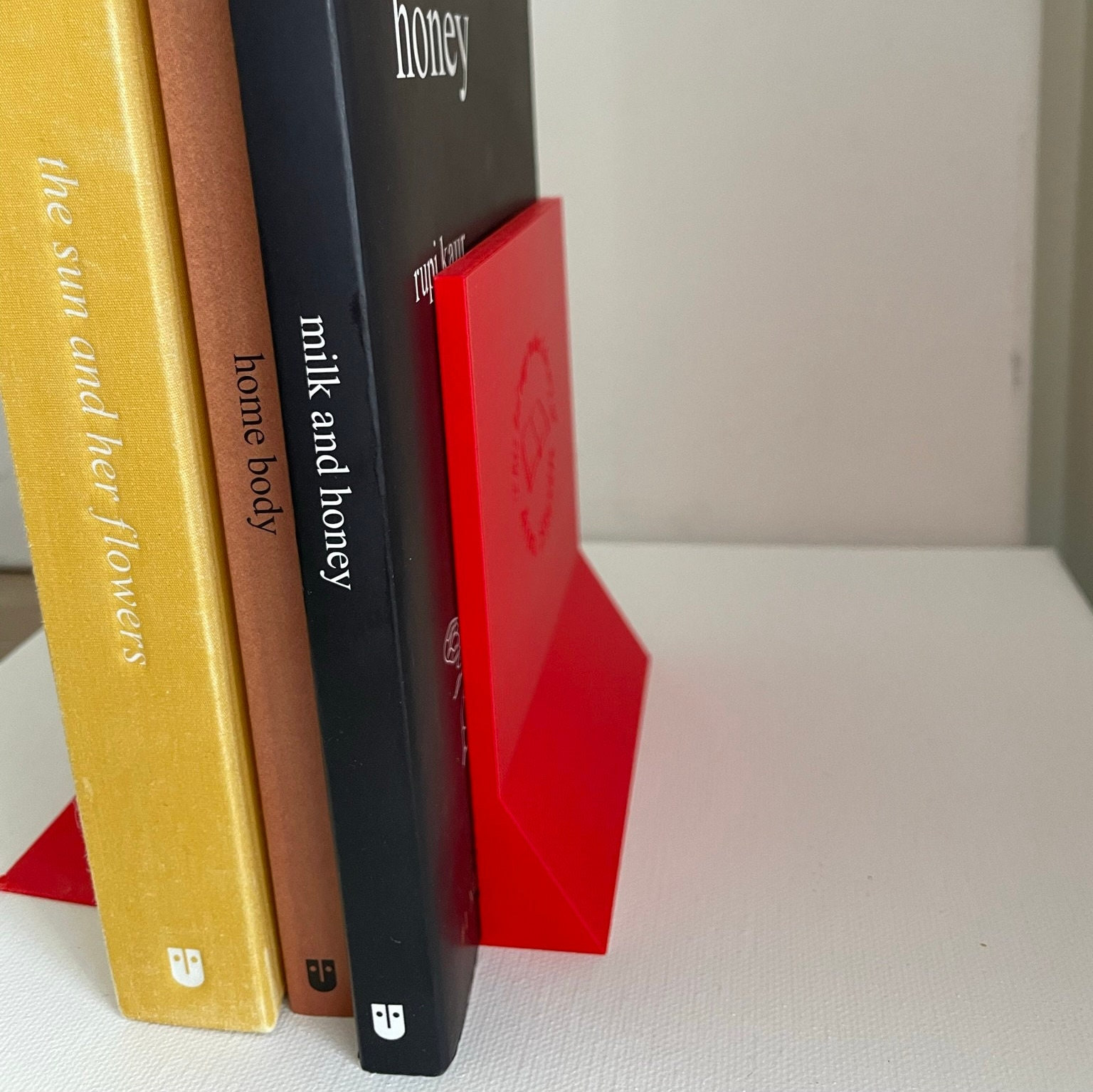 Personalized 3D Printed Bookend - Etsy