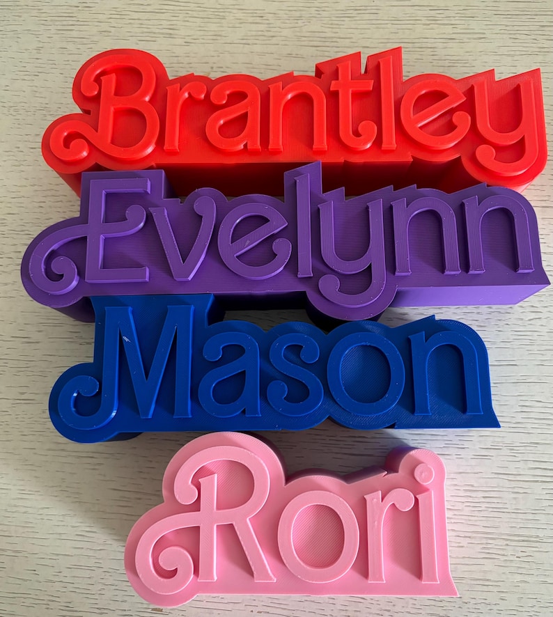 3D Print Custom Name Piggy Bank - Etsy