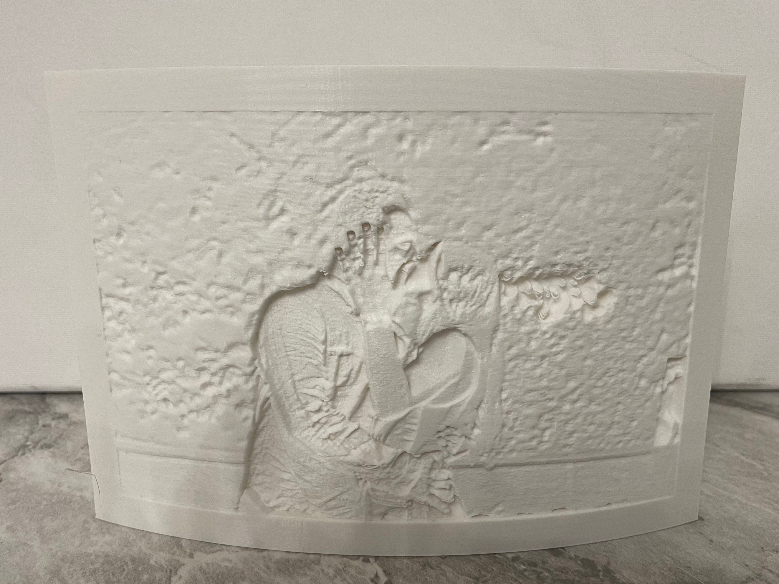 3D Print Lithophane Single Photo - Etsy