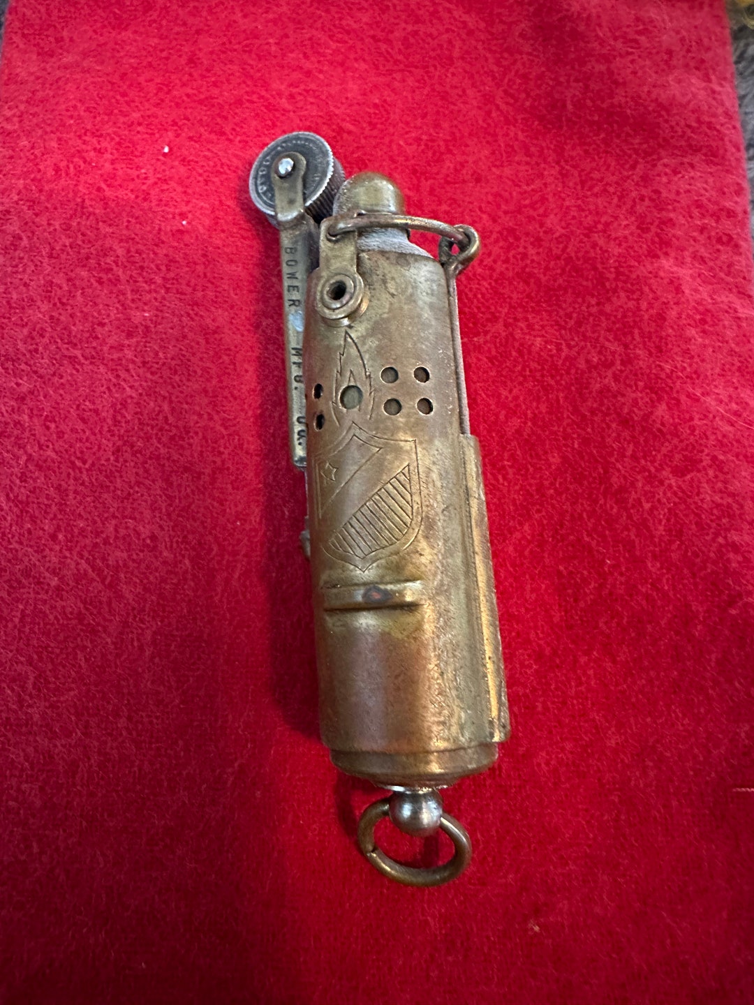 Vintage Bower’s Lighter - Etsy