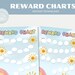 Printable Rainbow Reward Chart | Sunshine Kids Routine Chore Chart ...
