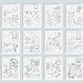 26 Printable Alphabet Cute Coloring Pages Worksheets for Kids ...