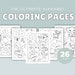 26 Printable Alphabet Cute Coloring Pages Worksheets for Kids ...
