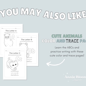 26 Printable Alphabet Cute Coloring Pages Worksheets for Kids ...