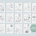 26 Printable Alphabet Cute Coloring Pages Worksheets for Kids ...