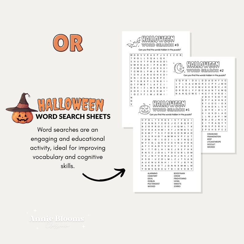 Halloween Coloring Printable Pages for Kids and Toddlers - Etsy