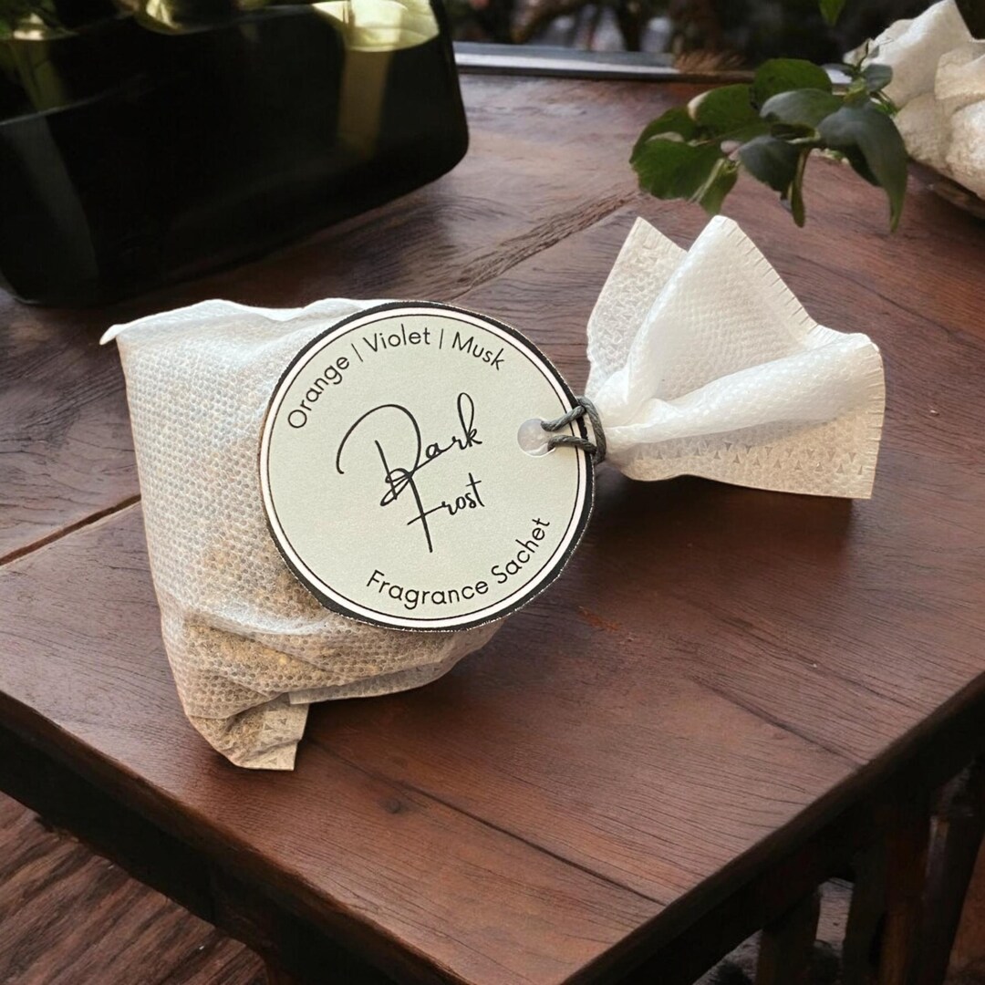 Masculine Scented Sachet Air Freshener for Home Dark Frost Scent ...
