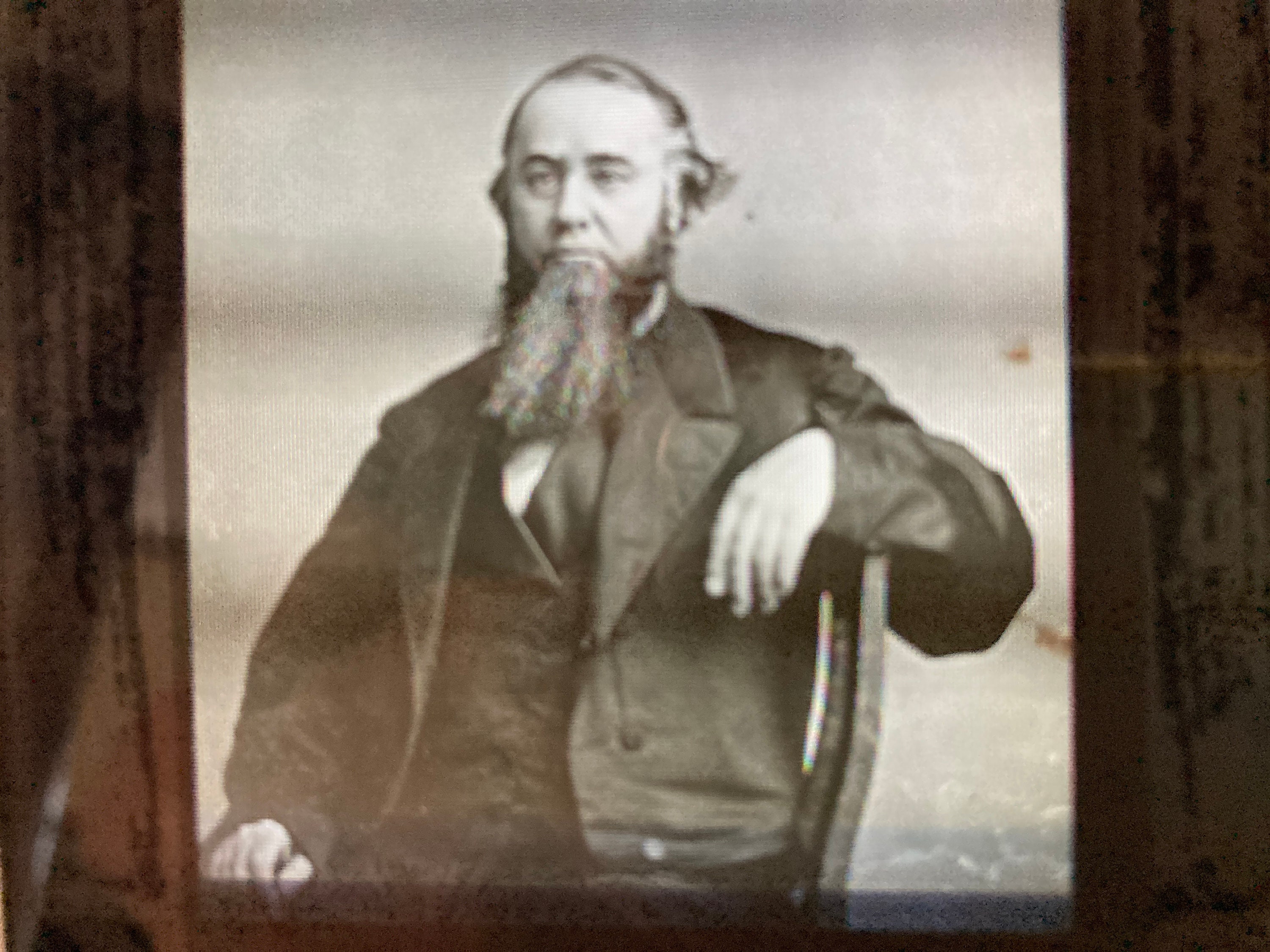 Edwin M Stanton From Negative From Life in Brady Collection Army War ...