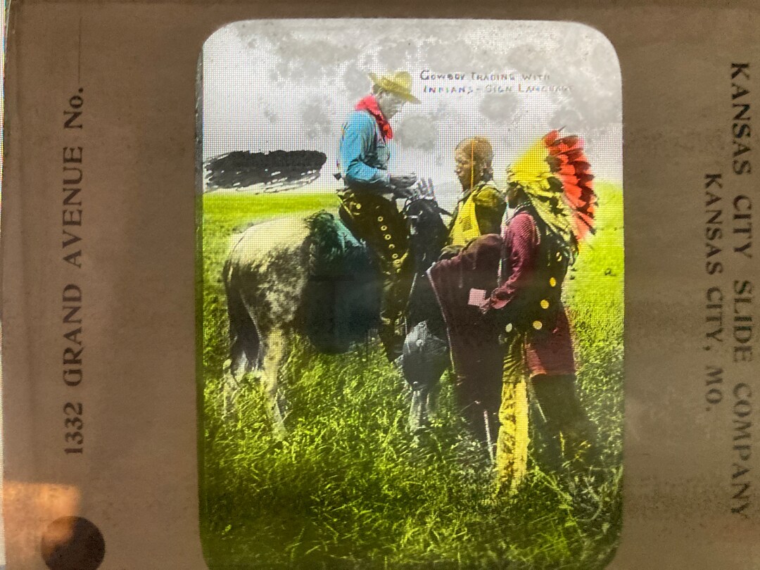 Ready for the Chase Cowboy and Indians - Etsy