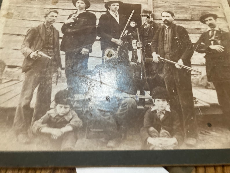 Devil Anse Hatfield and Family Armed and Dangerous - Etsy