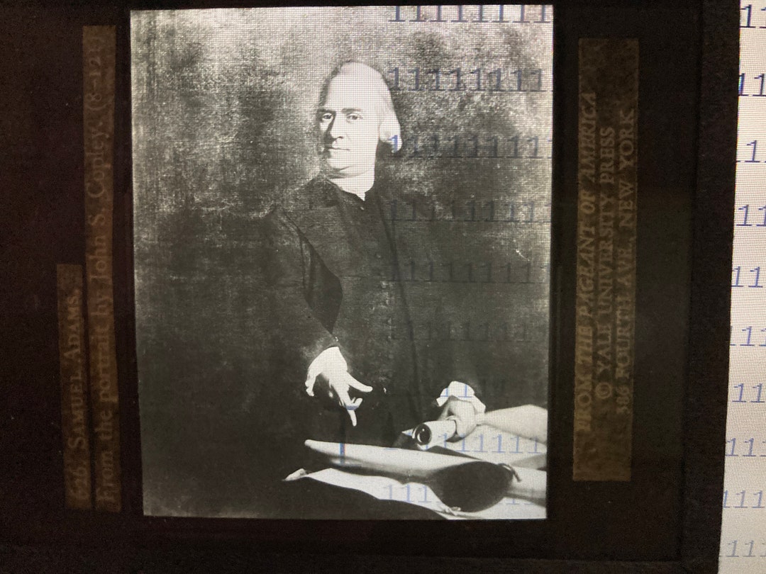 Samuel Adams Alexander Hamilton - Etsy