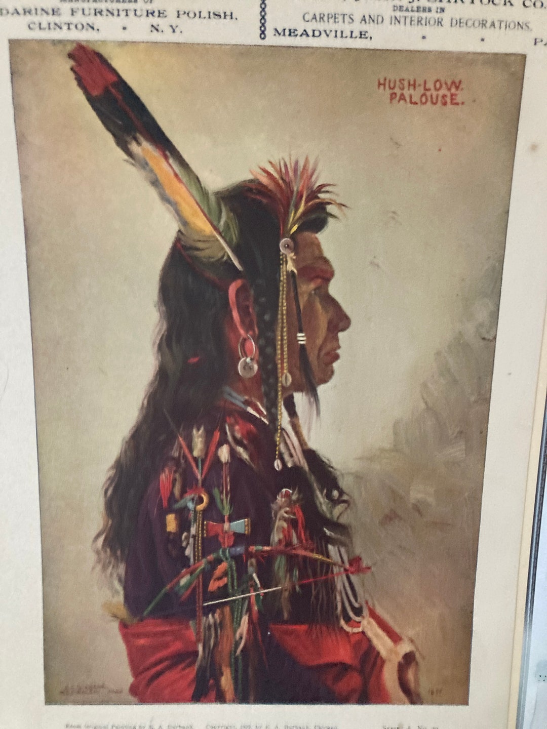 Hush Low Palouse Indian Ea Burbsnk - Etsy