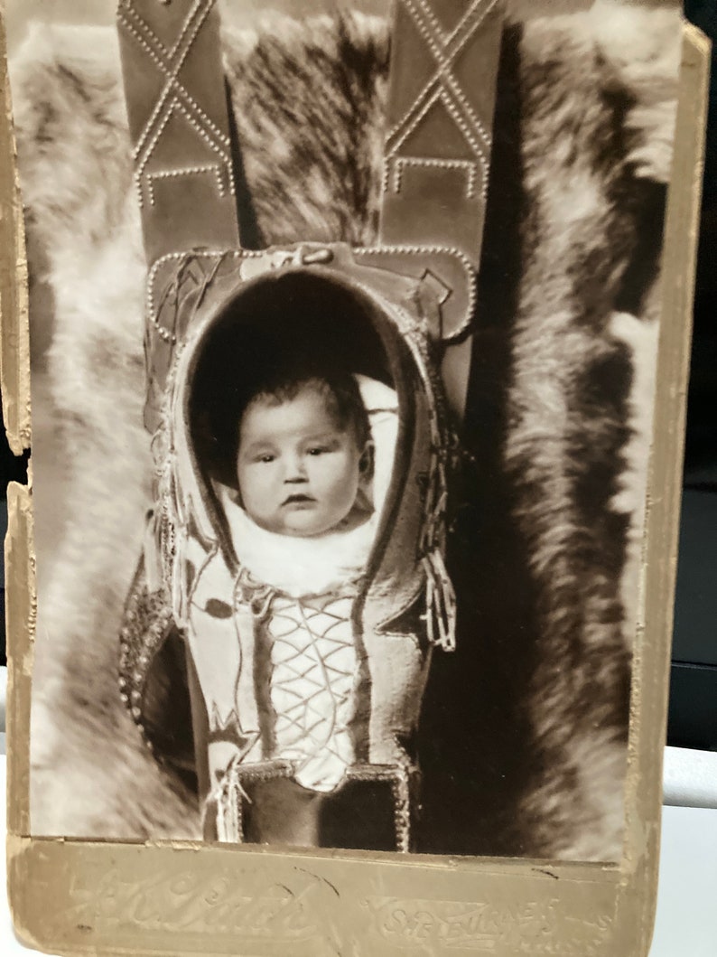 Baby in Cradle Backpack Indian - Etsy