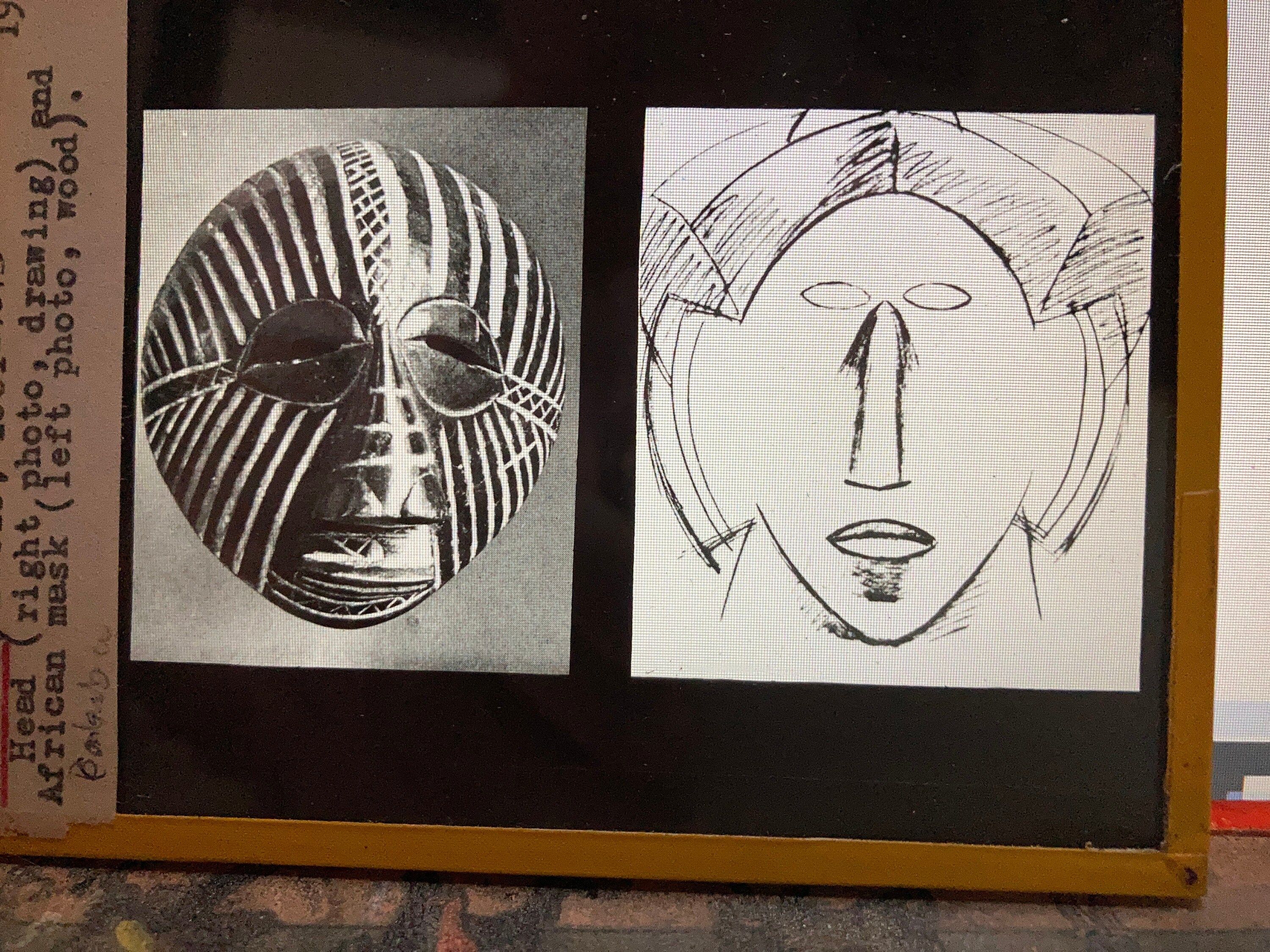 Picasso Masks Buy One Get One Free of Equal or Lesser Value - Etsy