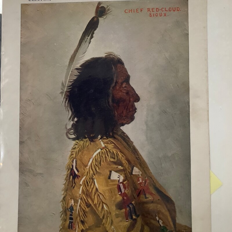 Chief Red Cloud - Etsy