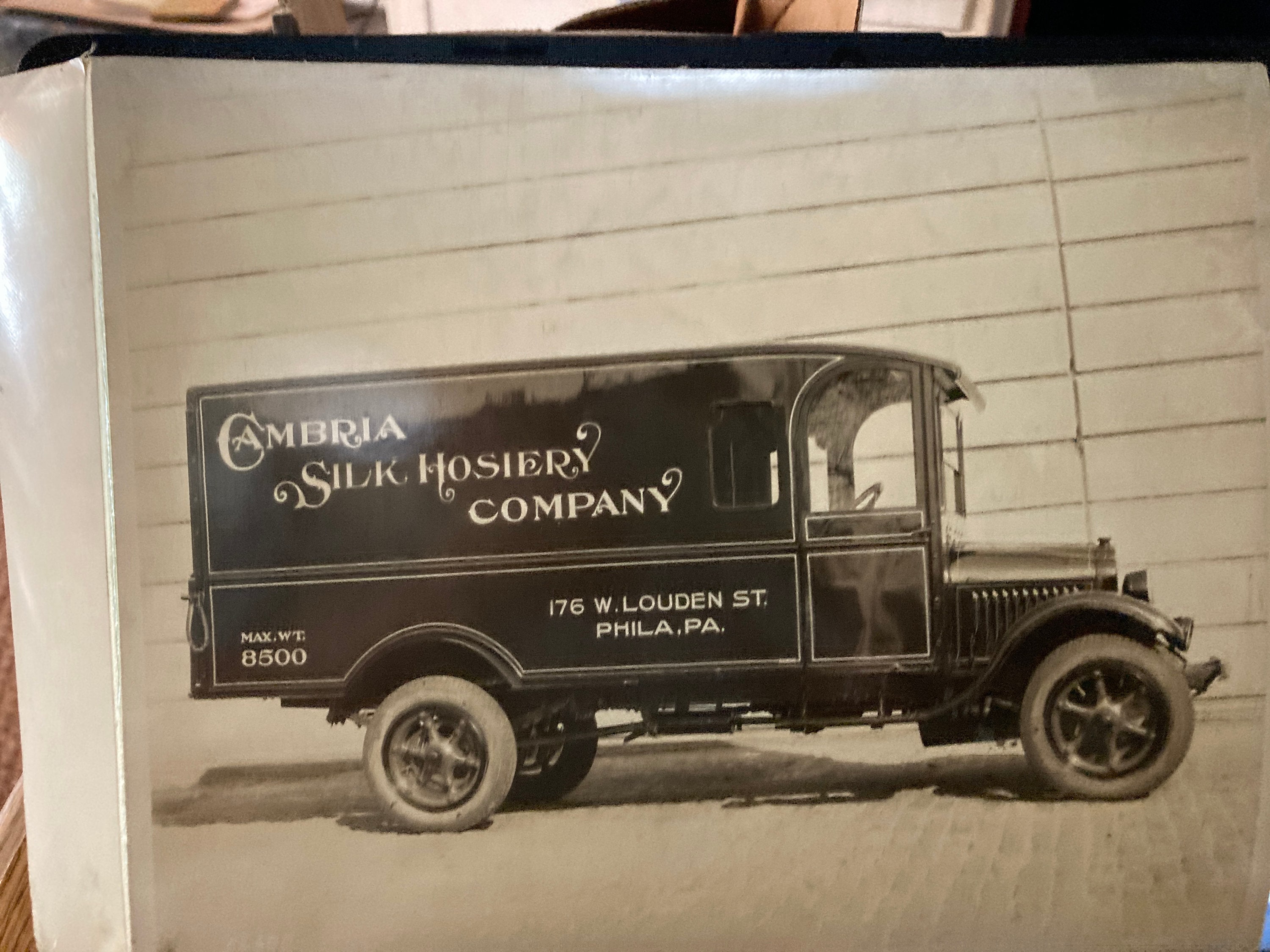 Old Delivery Truck - Etsy