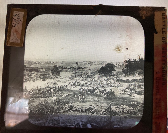 Civil War Battle of Gettysburg General Pickets March - Etsy
