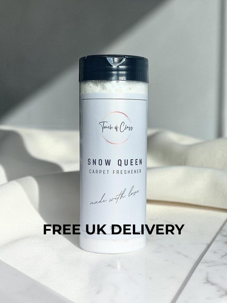 Snow Queen Carpet Freshener 300g | Sweet Candy Carpet Powder ...