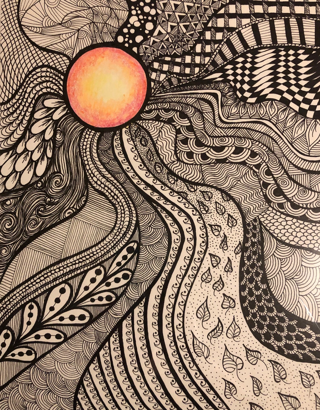 Art Print, Wall Art, Sun Time - Multiple Sizes - Etsy
