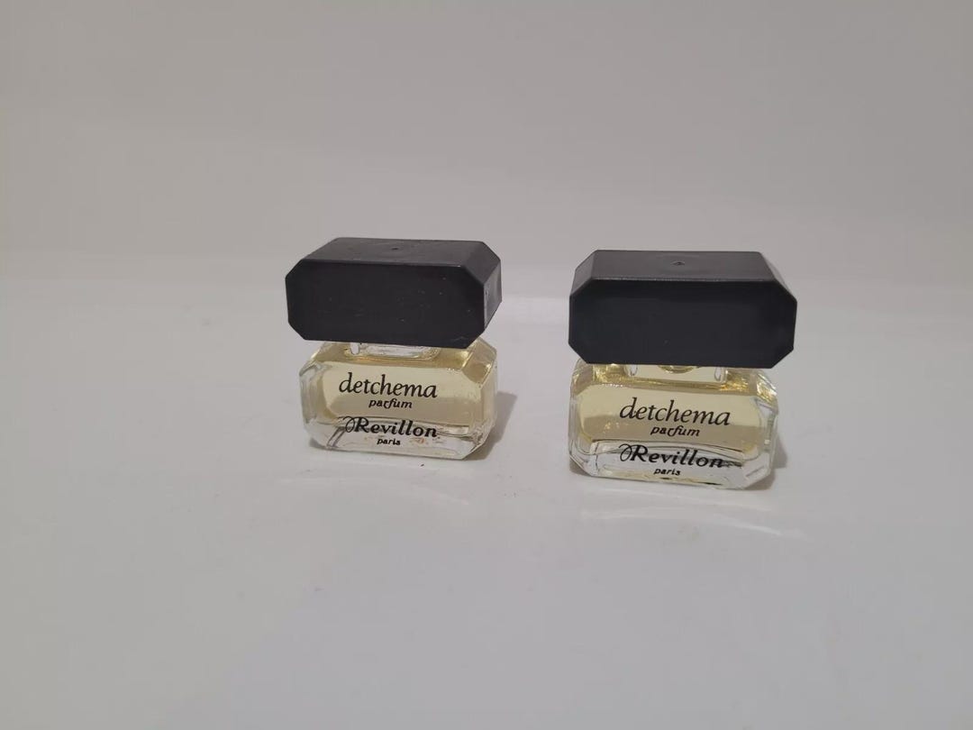 Detchema Revillon Perfume Miniature Set 2 X 2 Ml - Etsy
