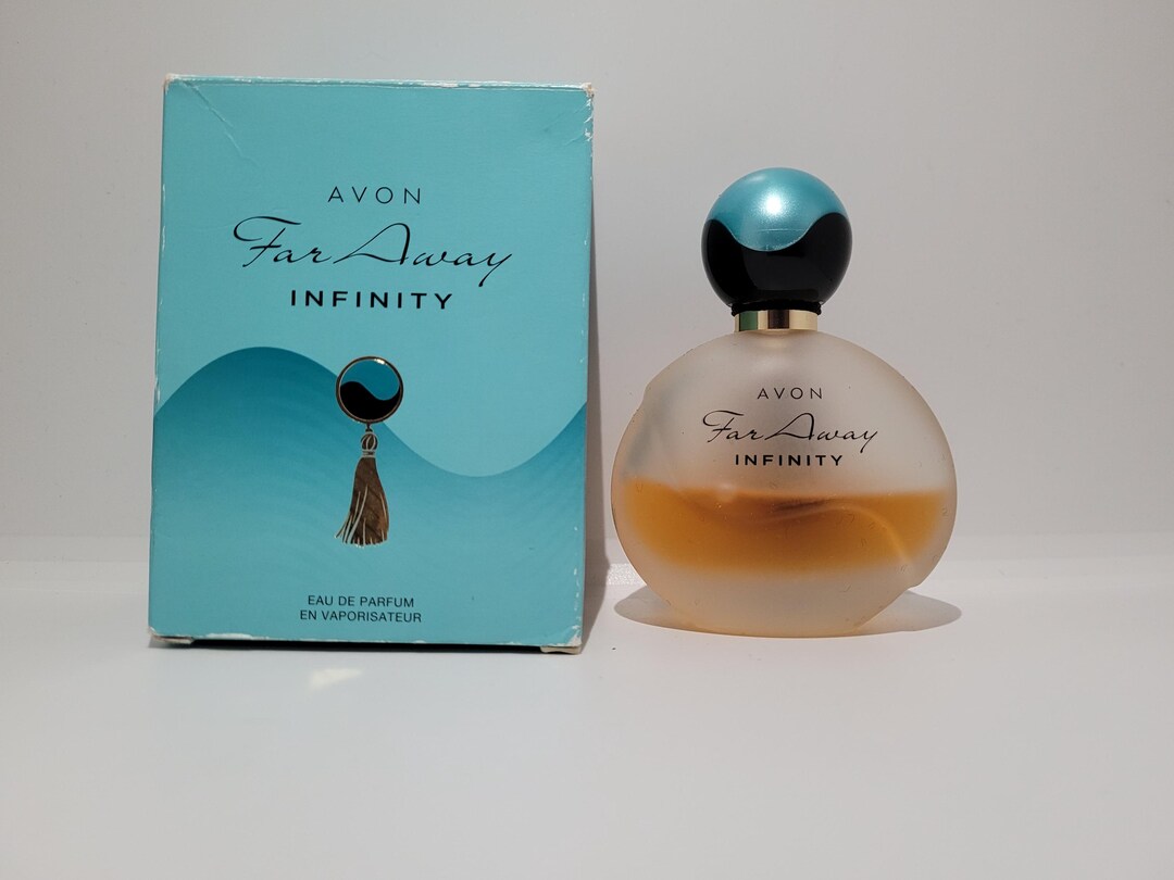 Avon Far Away Infinity Eau De Parfum 50ml - Etsy