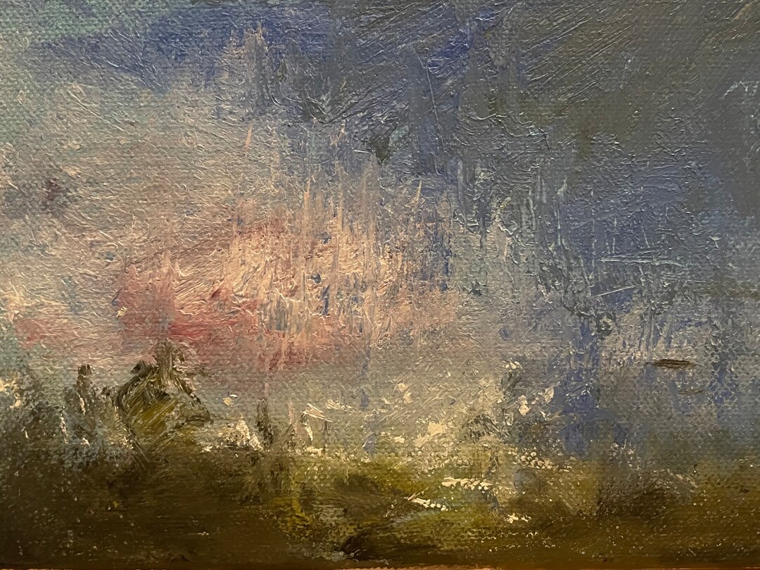 31 May 2023 Fading Pink Cloud - Etsy